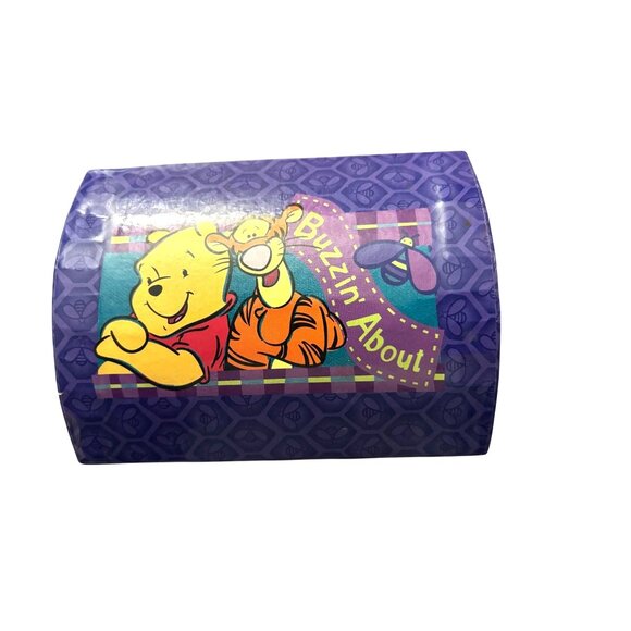 Disney | Toys | Vtg 9s Winnie The Pooh Buzzin About Hinged ...